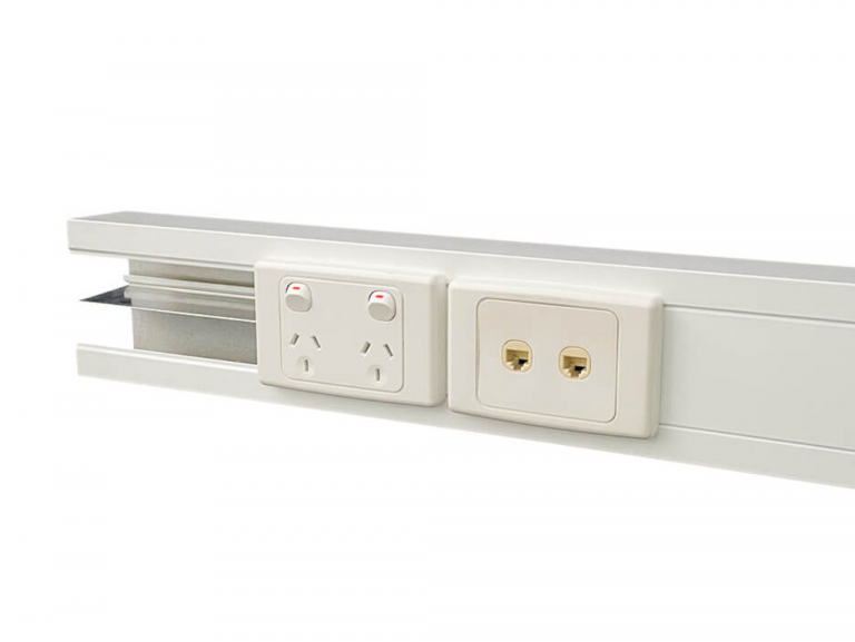 ALUMINIUM CABLE DUCT – Skirtec