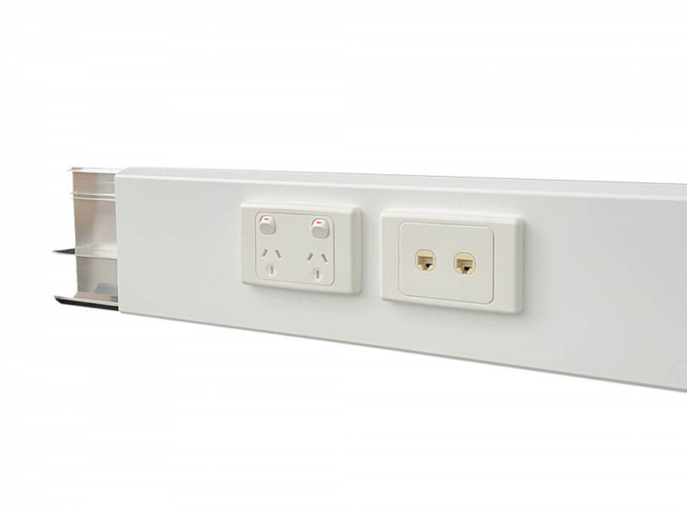 ALUMINIUM CABLE DUCT – Skirtec