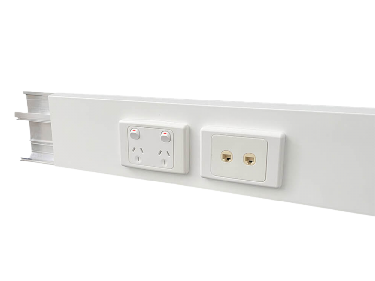 ALUMINIUM CABLE DUCT – Skirtec