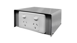 Above Floor Box – Swift – Skirtec